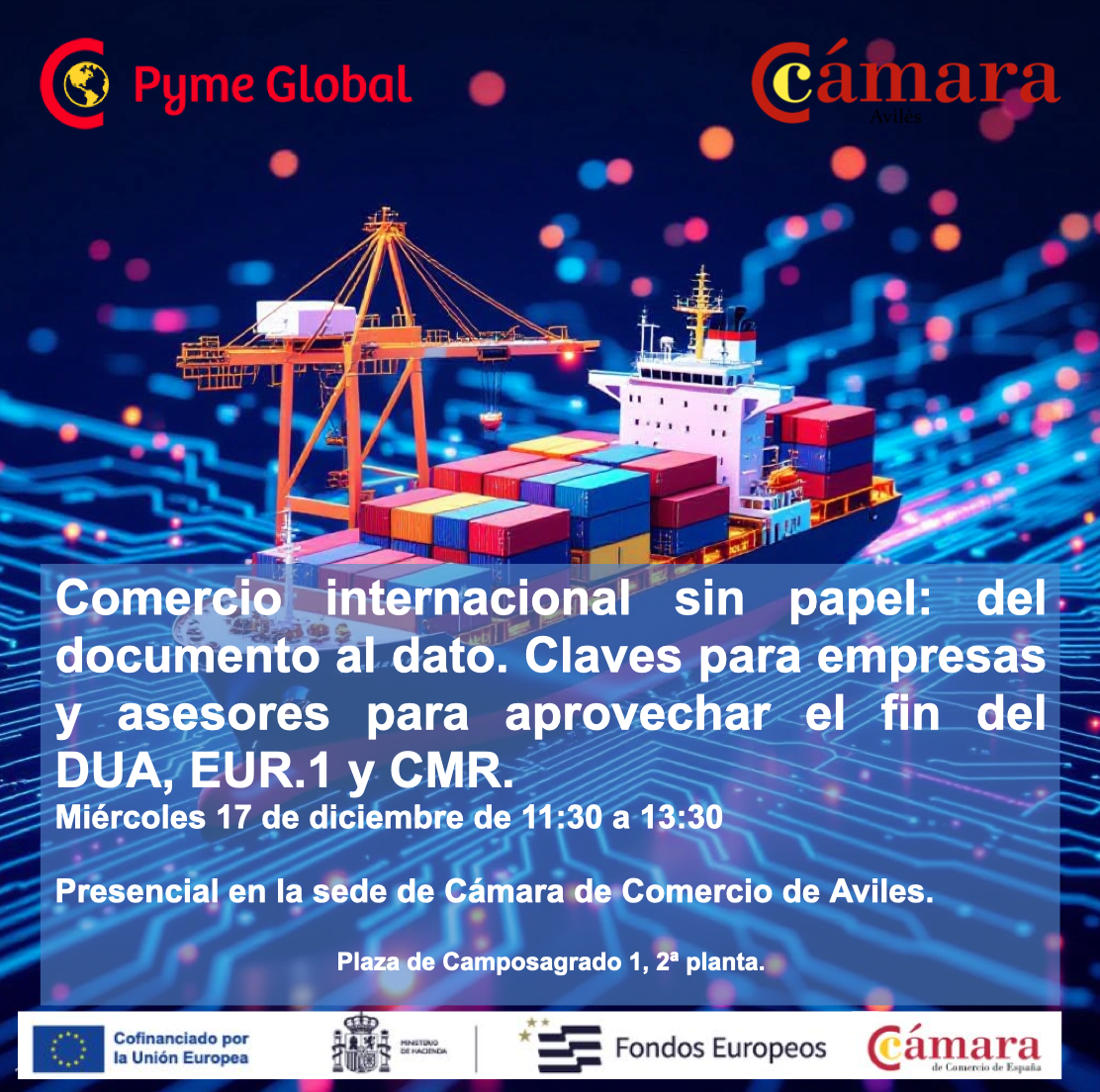 Jornada: Comercio internacional sin papel: del documento al dato ...